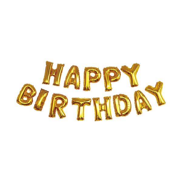 アーテック　バースデーバルーン　ゴールド　11830 885