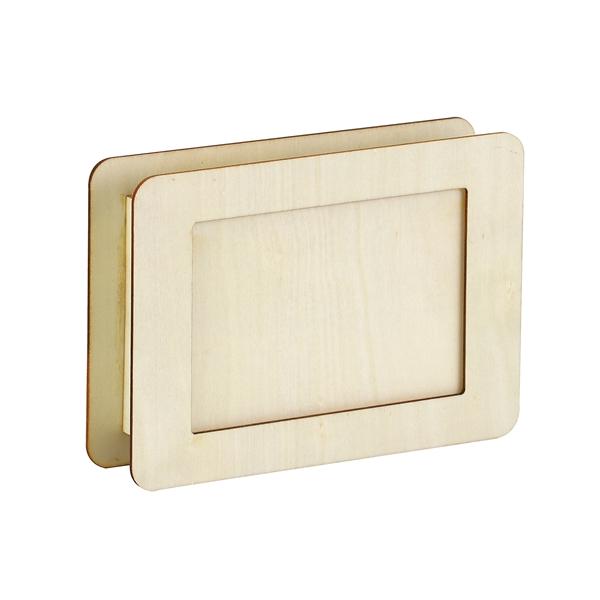 アーテック　木製小物入れ　L判　11917 885