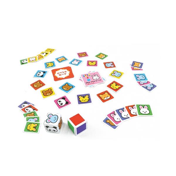 アーテック　どうぶつサイコロかるた　11956 885