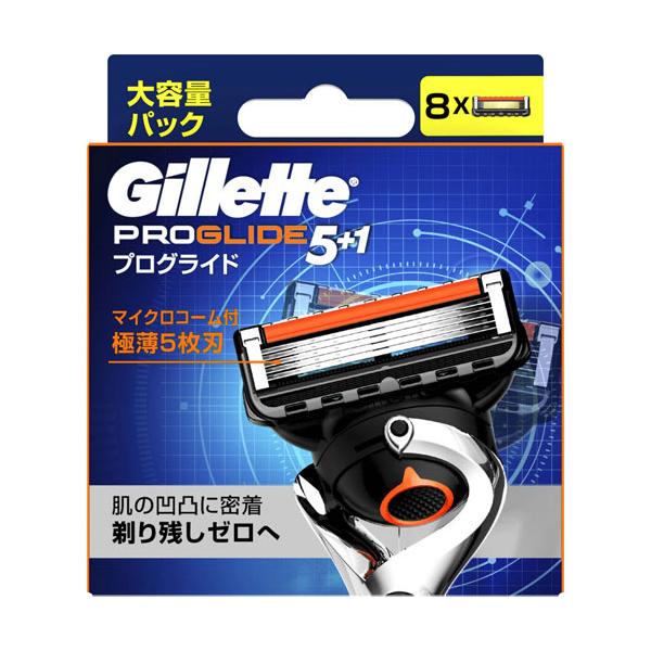 P&amp;Gプレミアムビューティ　プログライド　マニュアル　替刃8B　8個入 878