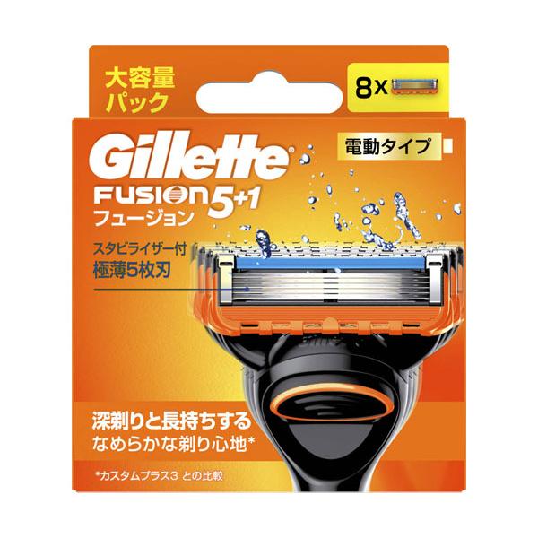 P&amp;Gプレミアムビューティ　フュージョン　パワー　替刃8B　8個入 878