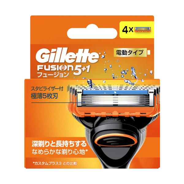 P&amp;Gプレミアムビューティ　フュージョン　パワー　替刃4B　4個入 878