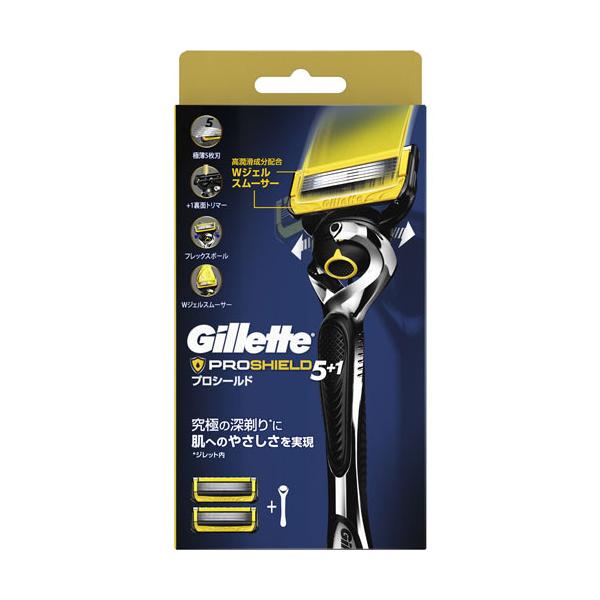 P&amp;Gプレミアムビューティ　プロシールド　マニュアルホルダー　替刃2個付 878