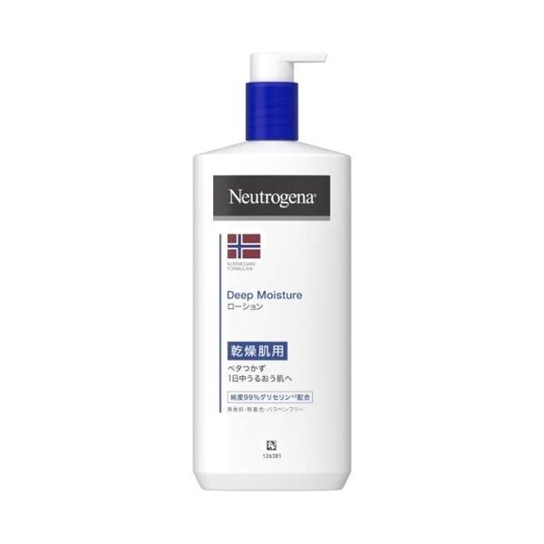 ディープモイスチャーボディミルク　Neutrogena(ニュートロジーナ)　450mL 878