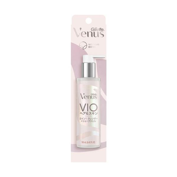 P&amp;Gジャパン　ヴィーナス　2イン1　クレンザー+シェーブジェル　190ML 878