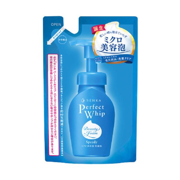 ファイントゥデイ　SENKAパーフェクトホイップ　スピーディー詰替　130ml 878