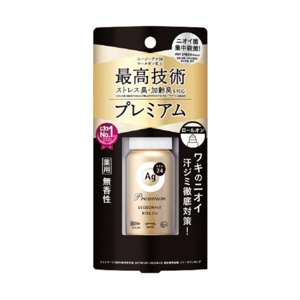 ファイントゥデイ　Agデオ24　プレミアムデオロールオン　無香性　40ML 878