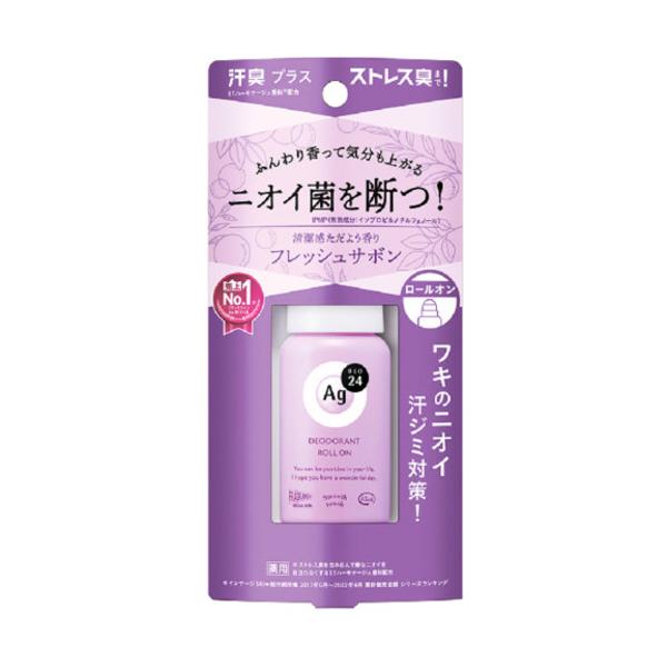 ファイントゥデイ　Agデオ24　デオロールオンDX　Fサボン　40ML 878