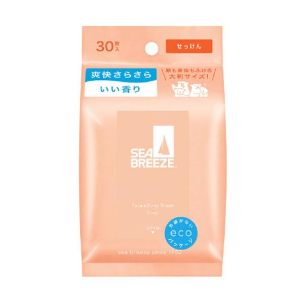 ファイントゥデイ　SB　フェイス&amp;ボディシートN　せっけん　30枚 878