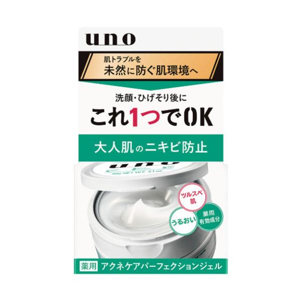 ファイントゥデイ　UNO　アクネケア　パーフェクションジェル　90G 878