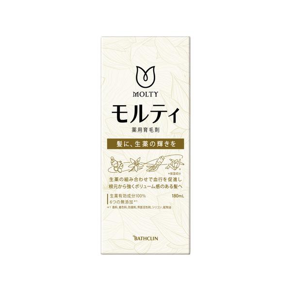 バスクリン　モルティ薬用育毛剤　180ml 878