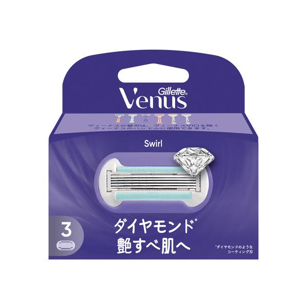 P&amp;G　ヴィーナス　艶すべ肌　替刃　3個 878