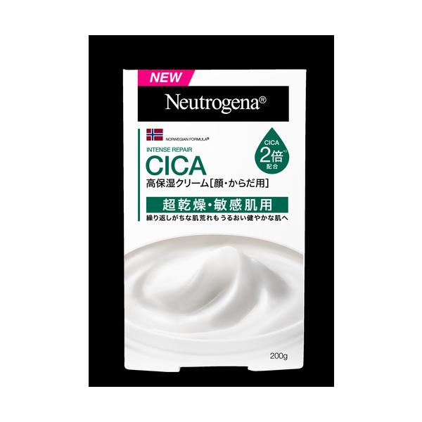 Kenvue　ニュートロジーナ　インテンスリペア　CICA　高保湿クリーム　200g 878