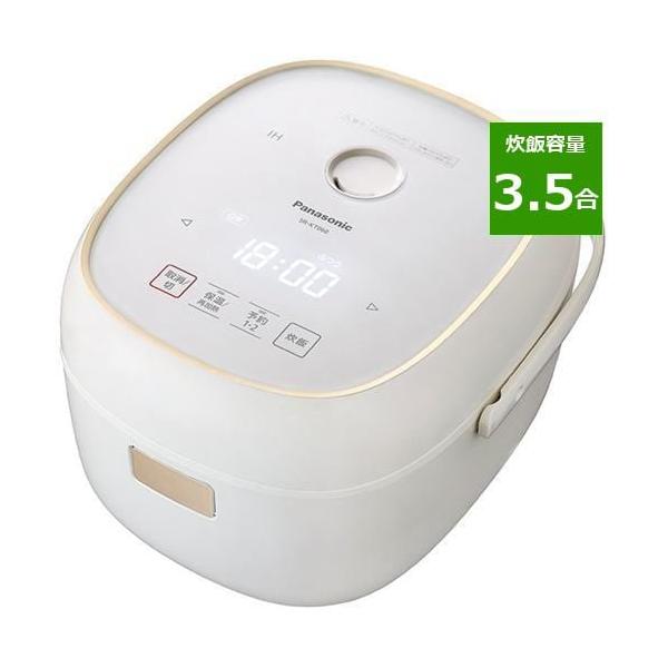 パナソニック　SR-KT060-W　IH炊飯器　3.5合炊き　ホワイト 44