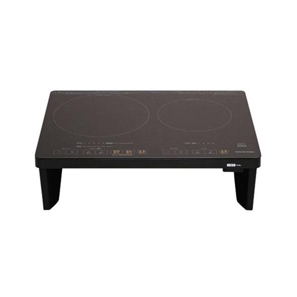 アイリスオーヤマ　IHC-WKG3S-B　2口IHクッキングヒーター　ブラック 44