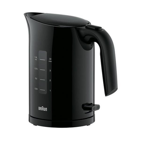 ブラウン　WK304AJ-WK3000BK　ピュアイーズ　電気ケトル　BRAUN　1L　ブラック 44