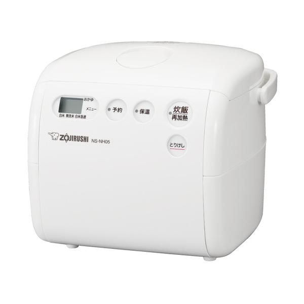 象印　NS-NH05-WZ　マイコン炊飯ジャー　3合炊き　ソフトホワイト　NSNH05WZ 44