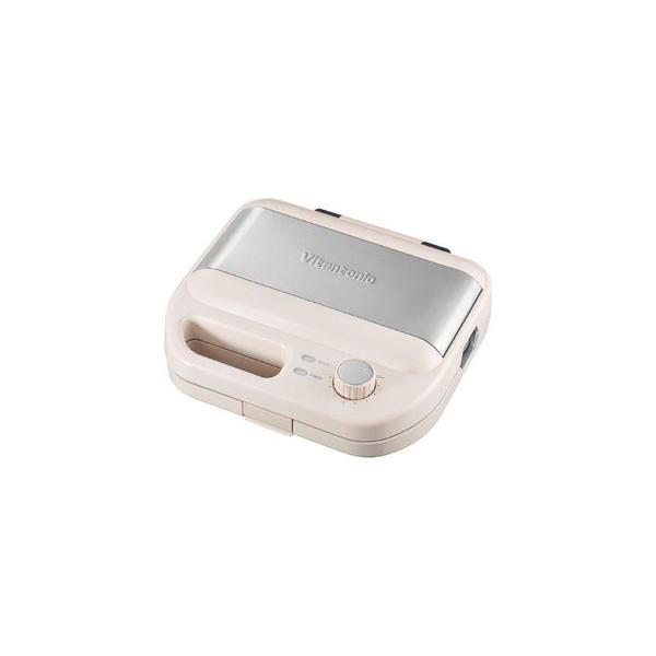 ビタントニオ　VWH-600-I　ワッフル＆ホットサンドベーカー　アイボリー　VWH600I 44