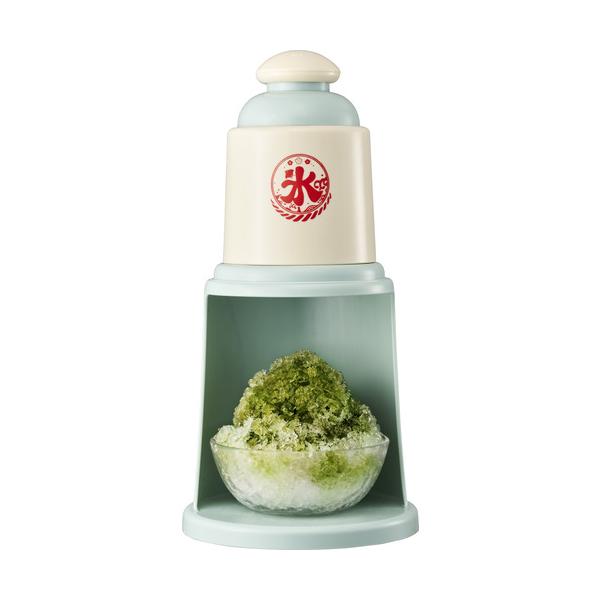 ドウシシャ　DINB4GR　電動かき氷器アイスグリーン 44