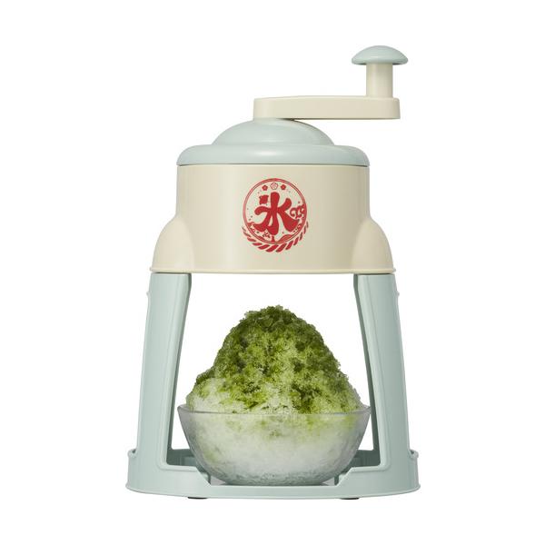ドウシシャ　ISTB4GR　手動かき氷器アイスグリーン 44
