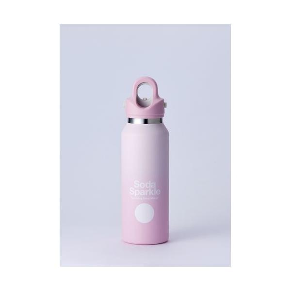 SodaSparkle　MSB-BPK　SodaSparkle×REVOMAX2　12ozSLIM　炭酸水ボトル　ピンク 44