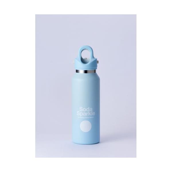 SodaSparkle　MSB-SBL　SodaSparkle×REVOMAX2　12ozSLIM　炭酸水ボトル　ブルー 44
