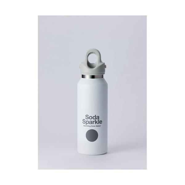 SodaSparkle　MSB-WH　SodaSparkle×REVOMAX2　12ozSLIM　炭酸水ボトル　ホワイト 44