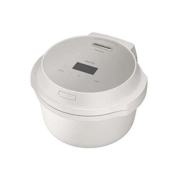 パナソニック NF-AC700-H オートクッカー 自動調理なべ ライトグレージュ 44