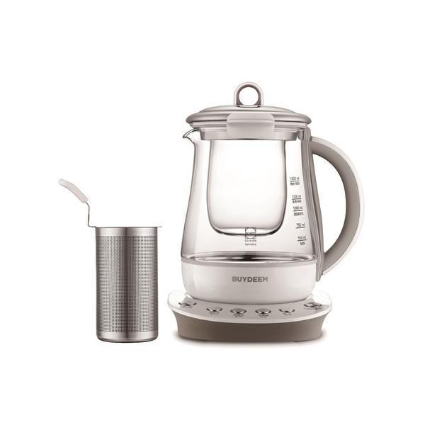 BUYDEEM　95102　薬膳マルチポット　1.5L　　ホワイト 44