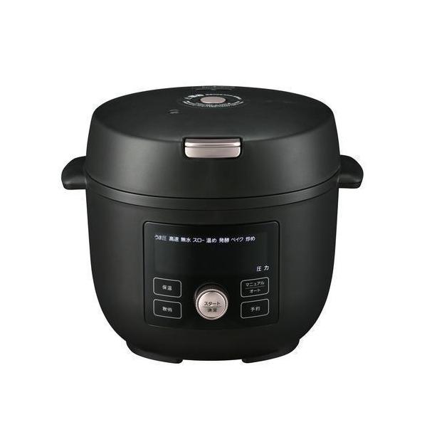 タイガー魔法瓶　COK-B220KM　電気圧力鍋　1.4L　マットブラック 44