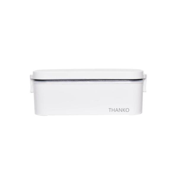 THANKO　RCKDSGSWH　おひとりさま用超高速弁当箱炊飯器　1合　ホワイト 44