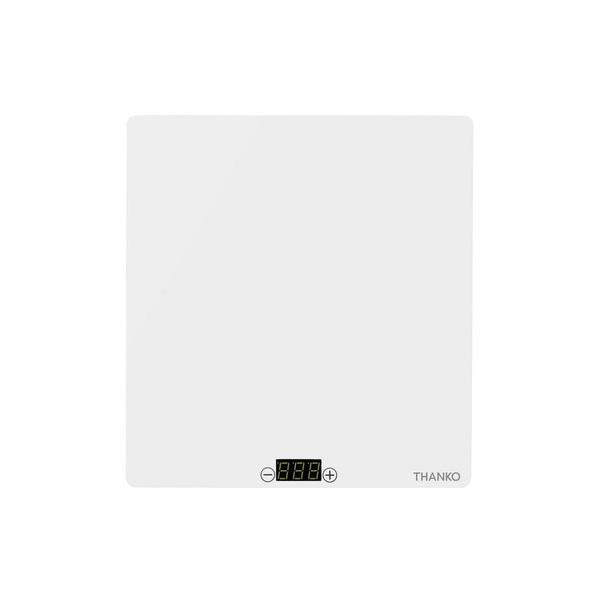 THANKO　FDWRPMSWH　フードウォーマープレート　Mサイズ　ホワイト 44