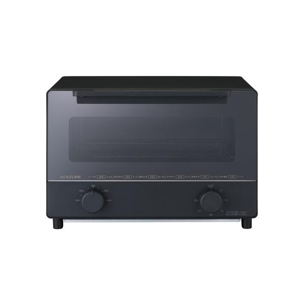 コイズミ　KOS-1301／K　オーブントースター　　ブラック 44