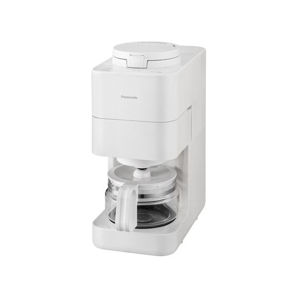【こちらの商品は予約販売商品となります】パナソニック　NC-A58-W　全自動コーヒーメーカー　ミル自動洗浄　6種の味わいが楽しめる　ホワイト 44