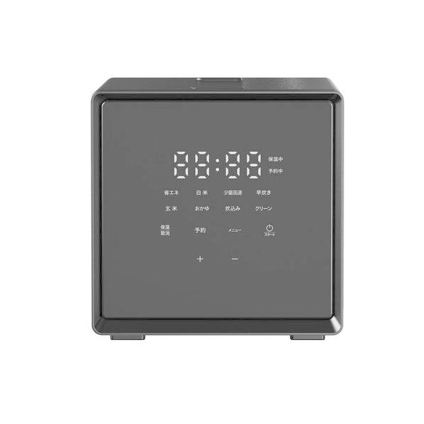 YAMAZEN　NEJS-025CM　キューブ型マイコン炊飯器　2合炊き　ブラック 44