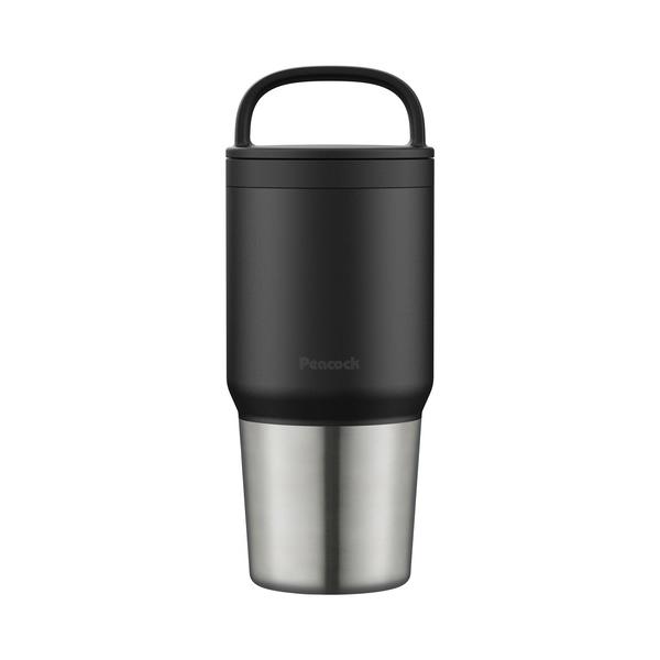 ピーコック　AEF-60　スクリューマグ　食洗機対応　0.6L　ブラック 44