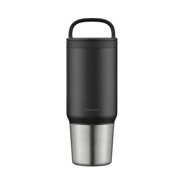 ピーコック　AEF-80　スクリューマグ　食洗機対応　0.8L　ブラック 44