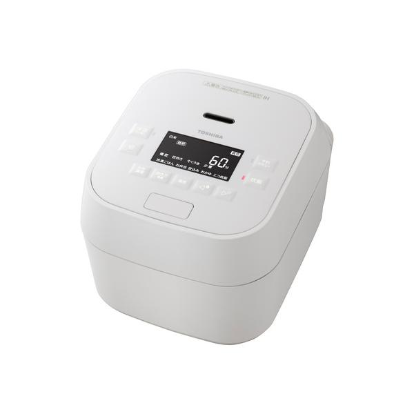 東芝　RC-10MGX(W)　真空圧力IH炊飯器　炎　匠炊き　5.5合炊き　グランホワイト 44
