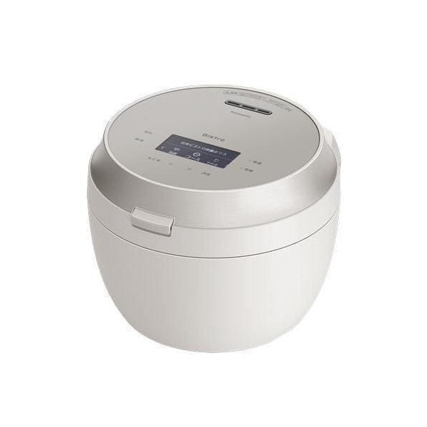 【期間限定ギフトプレゼント】パナソニック SR-X910D-H 可変圧力IHジャー炊飯器 5.5合炊き Wおどり炊き ダイヤモンド竈釜 ライトグレージュ 44