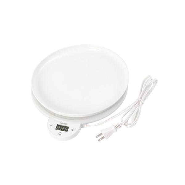 THANKO　FDWD25SWH　フードウォーマーディッシュ(Dish)　保温プレート　最大130度　重量740g 44