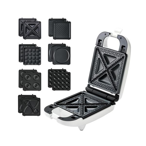 LITHON　KDHS-021W　7DAYSサンドメーカー　1台7役　縦置きコンパクト収納 44