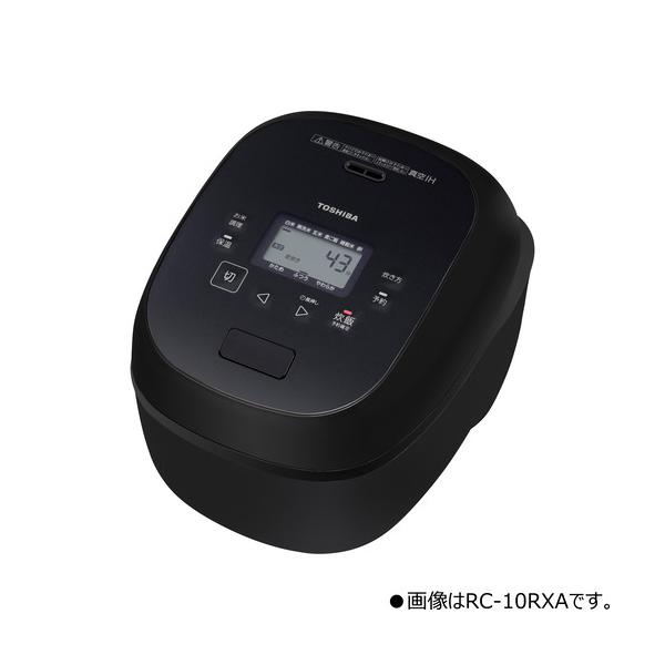 東芝　RC-18RXA(K)　真空IH炊飯器　炎　匠炊き　１升炊き　グランブラック 44