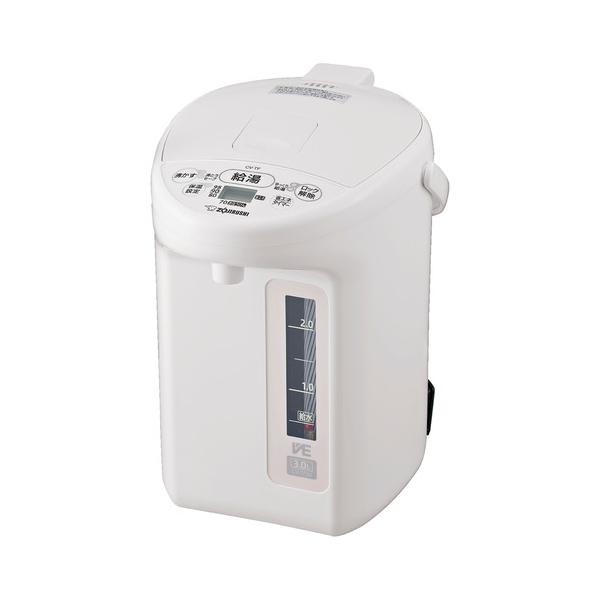 象印マホービン　CV-TF30-WA　VE電気まほうびん　優湯生　蒸気セーブ機能搭載　3.0L　ホワイト 44
