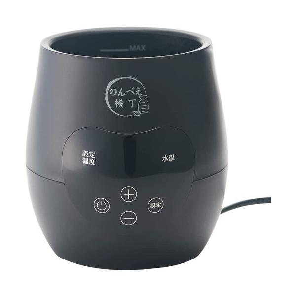 Mitsutani　Electric　NBE-1　酒燗器　「のんべえ横丁」　湯煎式　自由に温度設定可能　ブラック 44