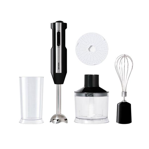 テスコム　TBL50A-K　ハンドブレンダー　氷も砕ける　1台6役　チョッパー　400W　無段階速度調整　食洗機対応　ブラック 44