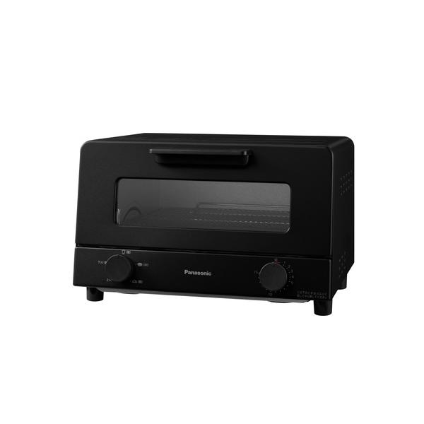 【こちらの商品は予約販売商品です】パナソニック　NT-D500-K　オーブントースター　トースト4枚焼き　2ダイヤル操作　火力5段切換　ブラック 44