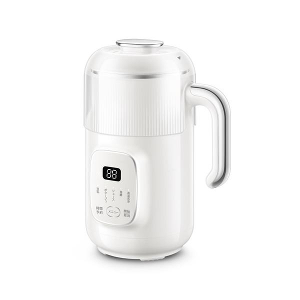 ベルソス　VS-KE45　豆乳メーカー　メニュー5種類　簡易レシピ付　温：600ml　冷：800ml　ホワイト 44
