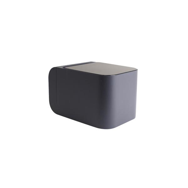 THANKO　HEPT26SBK　ヒエポイ　CUBE　冷却＋密閉　不快な生ゴミ臭を防ぐゴミ箱　3L　うちバケツ付　ブラック 44