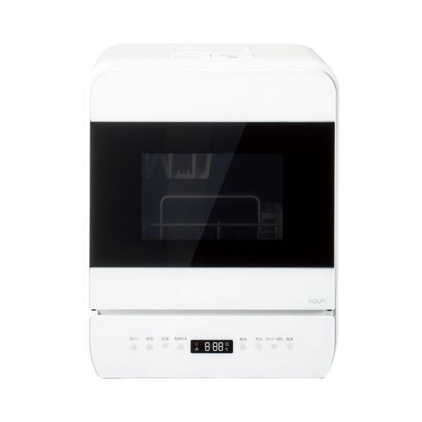 AQUA　ADW-M28B(W)　食器洗い乾燥機　タンク式／分岐水栓式を選べる　スリムタイプ　水量約4.5L　省エネ洗浄　ホワイト 44