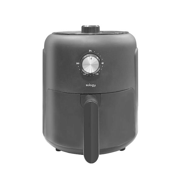 GDT　ITO03B　ノンフライヤー　循環熱風　80〜200度　60分まで　温度とタイマーはダイヤルで回すだけ　ブラック 44